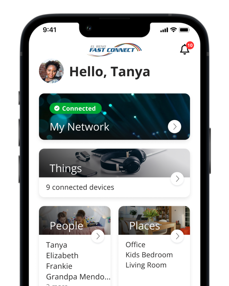 Internet - El Reno Fast Connect